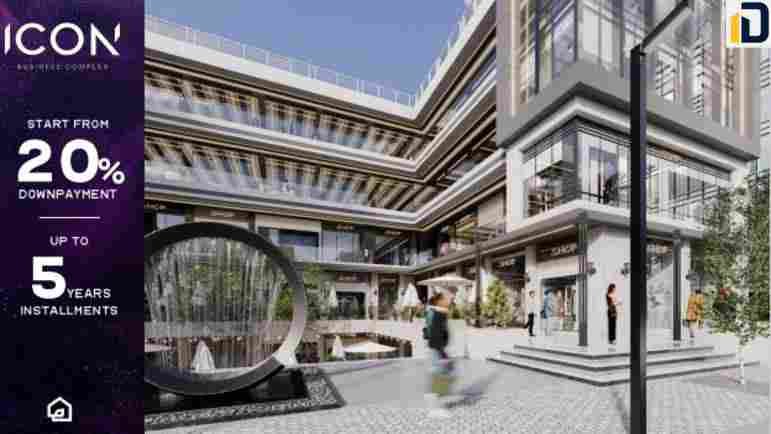 Icon New Obour Mall – Prime Investment Hub 2025
